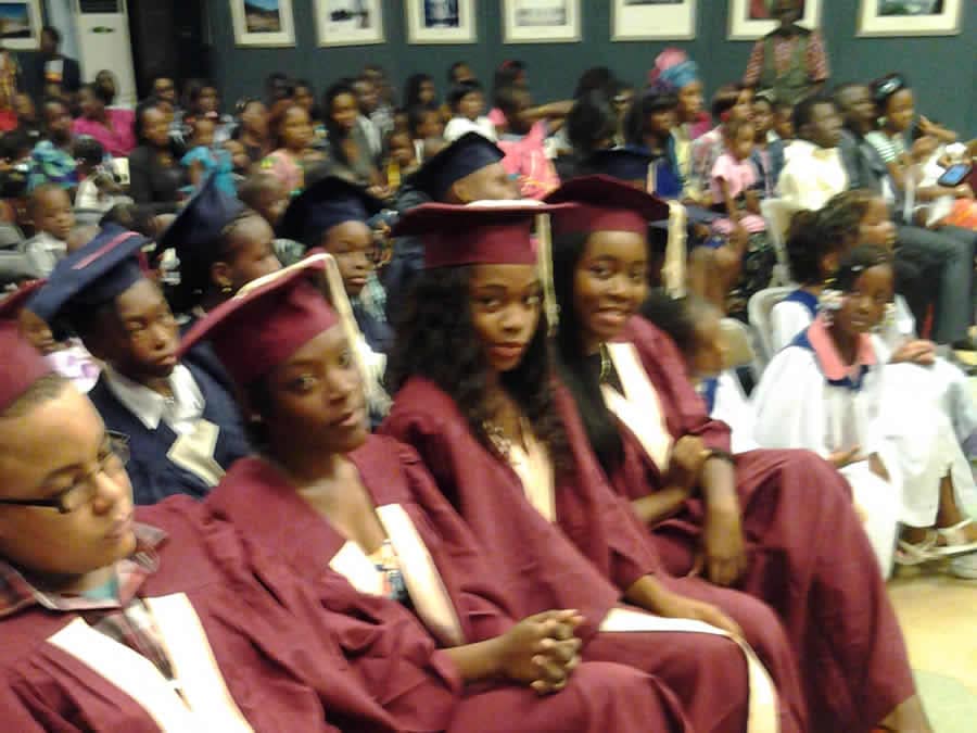 Graduation 2013 New Covenant American School International